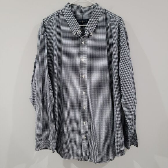 Ralph Lauren | Shirts | Ralph Lauren Mens Button Up Shirt Size 3xb ...